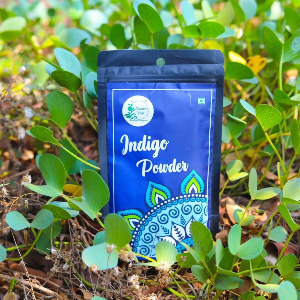 Indigo powder(100 gram) - Naturesvein