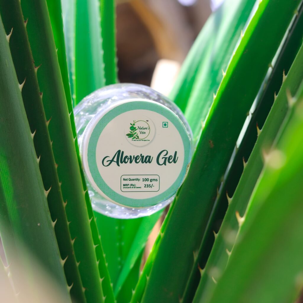 Alovera gel(100 gram) - Naturesvein