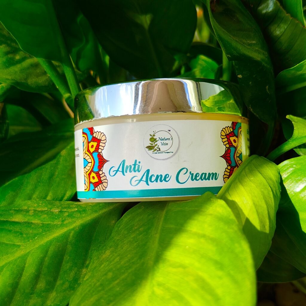 Anti acne cream - Naturesvein